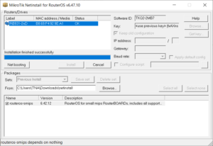 How to reset MikroTik RouterBOARD admin password without resetting the configuration | TARIKIN ...
