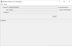 How to reset MikroTik RouterBOARD admin password without resetting the configuration | TARIKIN ...