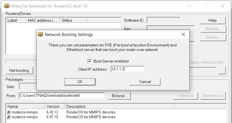 How To Reset Mikrotik Routerboard Admin Password Without Resetting The Configuration Tarikin